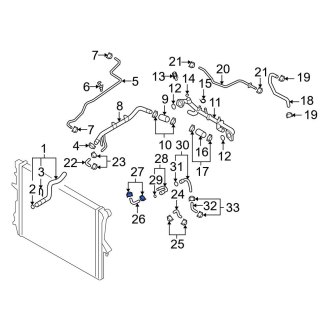 Audi R8 Thermostat Housings & Filler Necks — CARiD.com