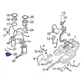 Audi OEM Fuel System Parts - Pumps, Lines, Injectors | CARiD