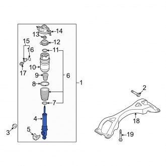 Audi Q7 OEM Suspension Parts | Shocks, Struts — CARiD.com