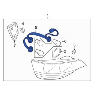 Audi Q7 OEM Electrical Parts - Sensors, Switches | CARiD