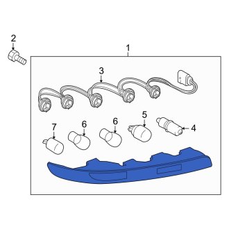 Audi Q7 OEM Tail Lights | LED, Fiber Optic — CARiD.com