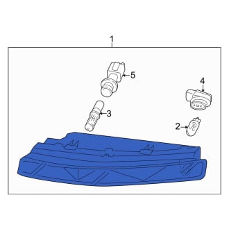 Audi Q7 OEM Signal Lights | LED, Parking, Corner — CARiD.com