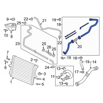 Audi Q7 Coolant Overflow Tanks | CARiD