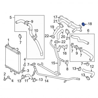 Audi Q5 OEM Engine & Components | Air Intake Parts — CARiD.com