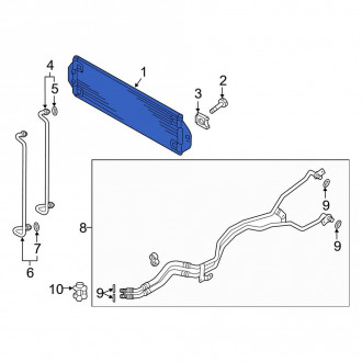 Audi Q7 OEM Transmission Parts | Coolers, Flywheels — CARiD.com