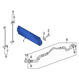 Audi Q7 Automatic Transmission Oil Coolers & Parts — CARiD.com