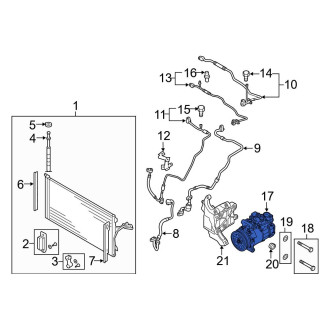 Audi Q7 OEM A/C & Heating Parts | Systems, Compressors — CARiD.com