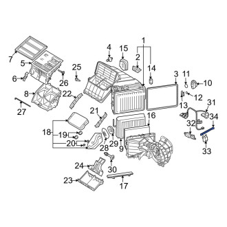 Audi Q7 Replacement Heater Control Valves — CARiD.com