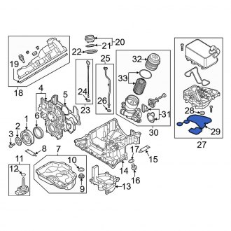 Audi A7 OEM Engine Parts | Rebuild Kits, Pistons — CARiD.com