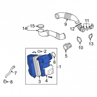 Audi Q7 OEM Air Intake Parts | Filters, Manifolds — CARiD.com
