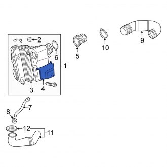 Audi Q7 OEM Air Intake Parts | Filters, Manifolds — CARiD.com