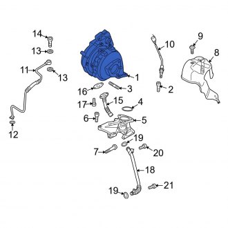 Audi OE™ Turbo & Superchargers | CARiD