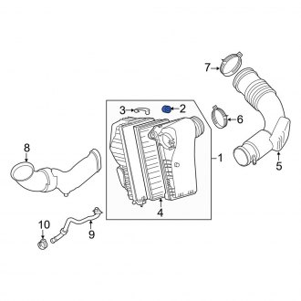 Audi Q7 Air Filter Boxes & Parts – CARiD.com