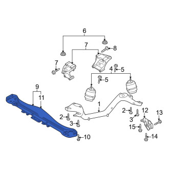 Audi Q7 Chassis Frames & Body Parts — CARiD.com