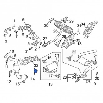 Audi Q7 OEM Exhaust Parts | Systems, Tips, Pipes — CARiD.com