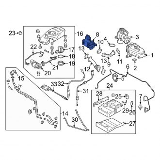 Audi OE™ Emission Control - CARiD.com