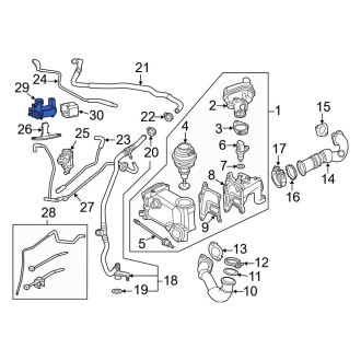 Audi A8 Replacement Turbocharger Boost Management — CARiD.com