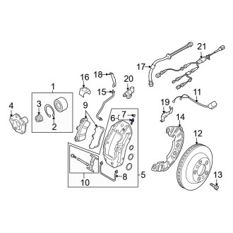 Audi S4 OEM Brake, Steering, Suspension Parts — CARiD.com