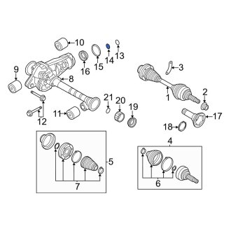 Audi Q7 Replacement Differentials & Components – CARiD.com