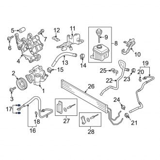 Audi OEM Steering Parts | Genuine Steering Fluids & Pumps — CARiD.com