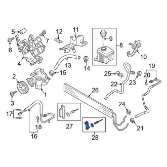 Audi Q7 OEM Steering Parts | Fluids, Pumps, Kits — CARiD.com