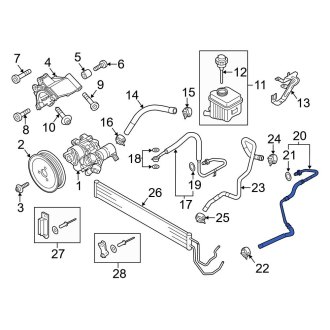 Audi Q7 OEM Steering Parts | Fluids, Pumps, Kits — CARiD.com