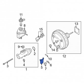 Audi Q7 OEM Brake Parts | Pads, Bleeders, Rotors — CARiD.com