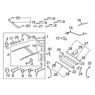 Audi Q7 Sunroofs & Components — CARiD.com