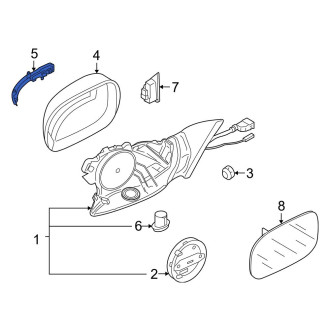 Audi Q7 OEM Signal Lights | LED, Parking, Corner — CARiD.com