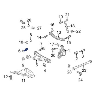 Audi Q7 OEM Suspension Parts | Shocks, Struts — CARiD.com