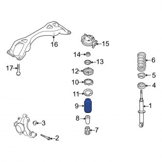 Audi Q7 OEM Suspension Parts | Shocks, Struts — CARiD.com