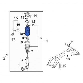 Audi Q7 OEM Suspension Parts | Shocks, Struts — CARiD.com