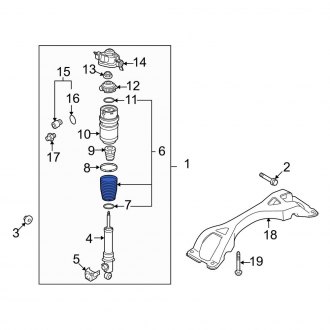 Audi Q7 OEM Suspension Parts | Shocks, Struts — CARiD.com