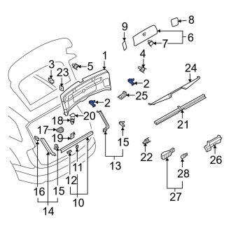 Audi Q3 OEM Exterior & Body Parts — CARiD.com