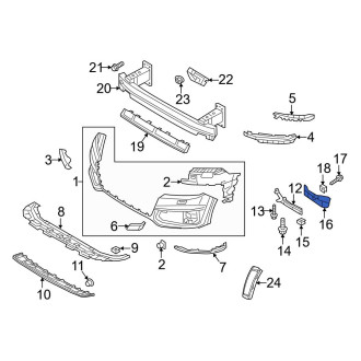 Audi OE™ Mud Flaps - CARiD.com