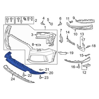 Audi Q7 Replacement Bumper Spoilers & Valances — CARiD.com