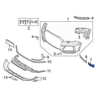 Audi OE™ Mud Flaps - CARiD.com