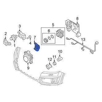 Audi OE™ Cameras & Driver Safety - CARiD.com