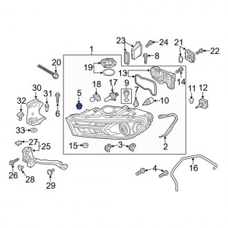 Audi Q4 e-tron OEM Headlights | Projector, LED, HID, Halo — CARiD.com
