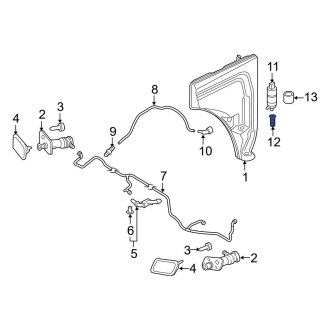 Audi Q8 Washer Hardware — CARID.com