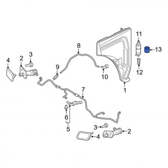 Audi Q8 Interior Brackets & Hardware — CARiD.com