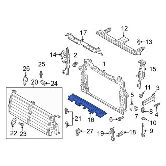 Audi Q8 Replacement Header Panels – CARiD.com