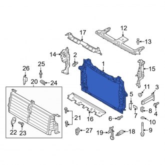 Audi Q8 Replacement Header Panels – CARiD.com