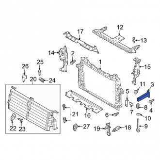 Audi Q8 Replacement Chassis Frames & Rails - CARiD.com