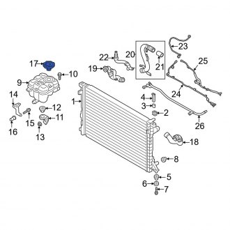 Audi S4 OEM Engine Cooling Parts | Radiators, Fans — CARiD.com