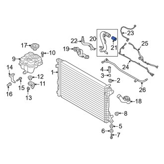 Audi Q8 OEM Engine Cooling Parts | Radiators, Fans — CARiD.com