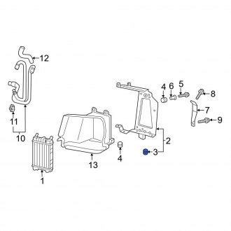 Audi Q8 OEM Engine Cooling Parts | Radiators, Fans — CARiD.com
