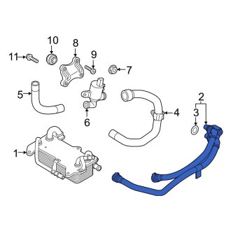 Audi Q7 Transmission Oil Coolers & Components – CARiD.com