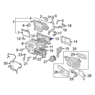 Audi Q8 OEM A/C & Heating Parts | Systems, Compressors — CARiD.com