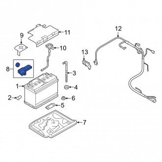 Audi Q8 Relays, Cables & Connectors – CARiD.com